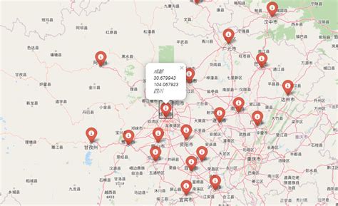 Python地理地图可视化folium把百度地图中国城市中心经纬度解析出来并在地图上展示（三）folium地图变更为百度地图 Csdn博客