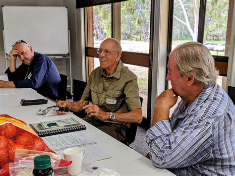 March Rob Williams And John Docker U3a Benalla