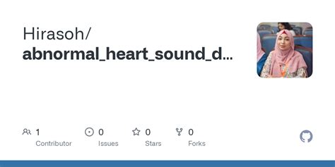 Github Hirasohabnormalheartsounddetection