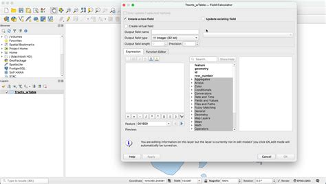Adding And Calculating Fields In An Attribute Table — Mapping 101