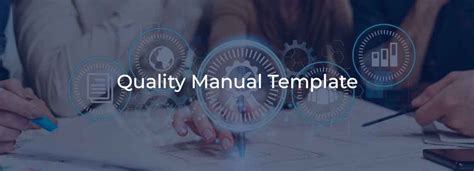 Quality Manual Template Maven Profcon Services Llp