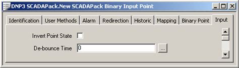 DNP3 SCADAPack Driver Guide Configure Any Physical Binary Input Point