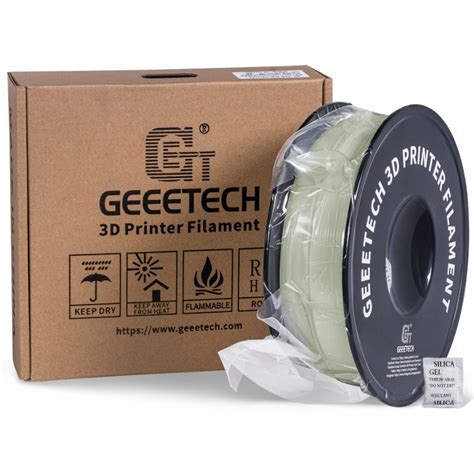 Glow In The Dark Pla Green 3d Printer Filament Geeetech