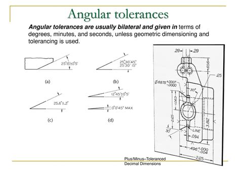 Tolerancing Chapter Ppt Download