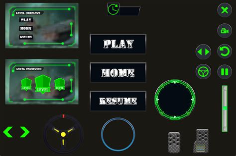 Army Game Gui Behance