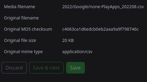 BUG Preview Of Csv File Downloads File Instead Of Showing A Preview Issue Paperless