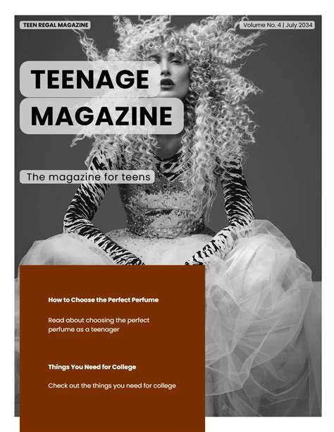 Free Lifestyle Magazine Templates To Customize Online