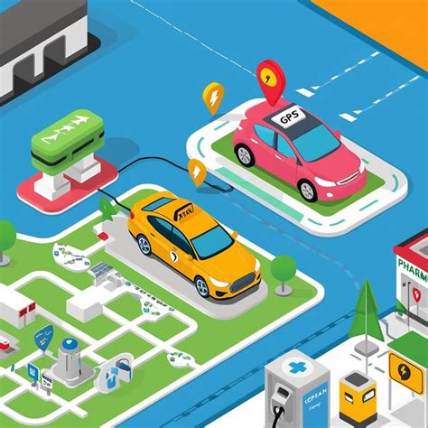 GPS Tracking Map Helps You Find Your Location And Route On The Map Premium AI Generated Image