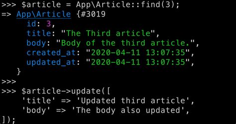 Laravel 7 การใช้ Model แก้ไขและลบข้อมูล Update Delete Nelisys