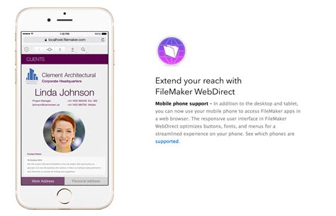 filemaker 15 arrives w touch id support new app extensions