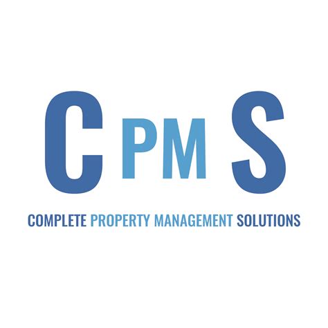 Elegant Playful Logo Design For Cpms Or Complete Property Management