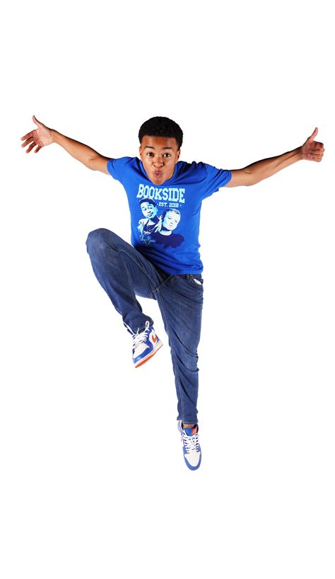 Jay And Mikey Bookside Youth T Shirt Royal Blue Dhar Mann Official