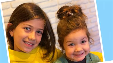 ემილიას ერთი დღე პირველი თოვლი და დანიელა Youtube