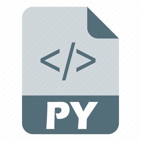 coding extension file language programming python icon download