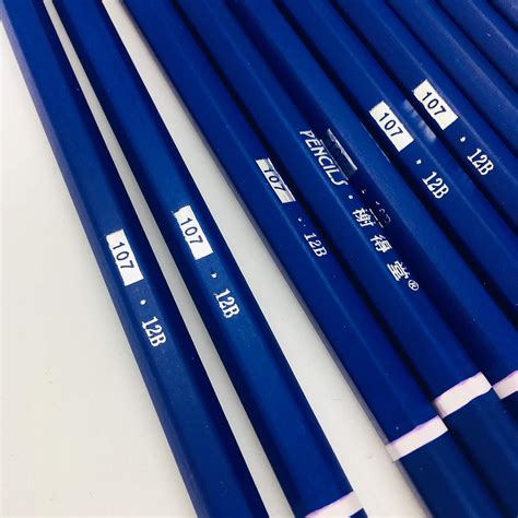 Xdt Lápices 12b 24 Piezas Bocetos Bocetos Dibujos Lápices De