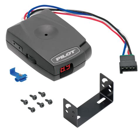 Pro Series Pilot Trailer Time Delay Brake Controller 80550
