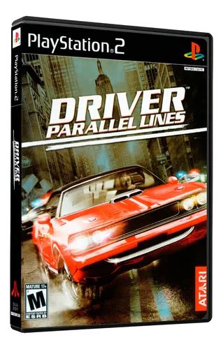 Jogo Driver Parallel Lines Para Ps2 Playstation 2 Mercadolivre