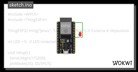 Controlador Led Adaptar Para Los Otros Mensajes Wokwi Esp32 Stm32 Arduino Simulator