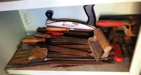 Hand File Assortment Various Grits Sizes And Styles Mayo Auction