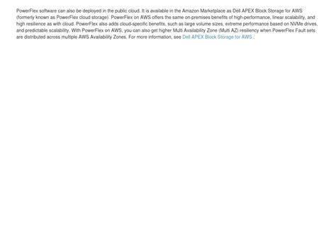Dell Apex Block Storage For Aws Installing And Configuring Oracle