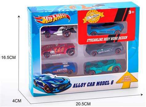 Коли Мотори и Джипове • Комплект от 6 алуминиеви спортни колички Iguana