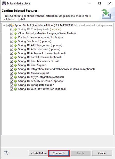 free install spring tool suite sts in eclipse javacodepoint