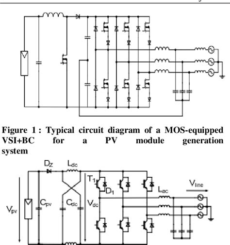 Figure 1 From Differents Topologies Of Three Phase Grid Connected