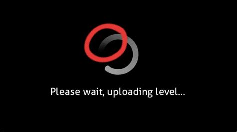 The Loading Circle Doesnt Fade Out Properly Rgeometrydash