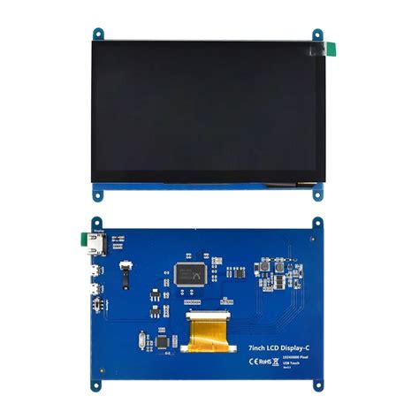 7Inch IPS Capacitive Touchscreen LCD 1024600 HDMI Flux Electronix