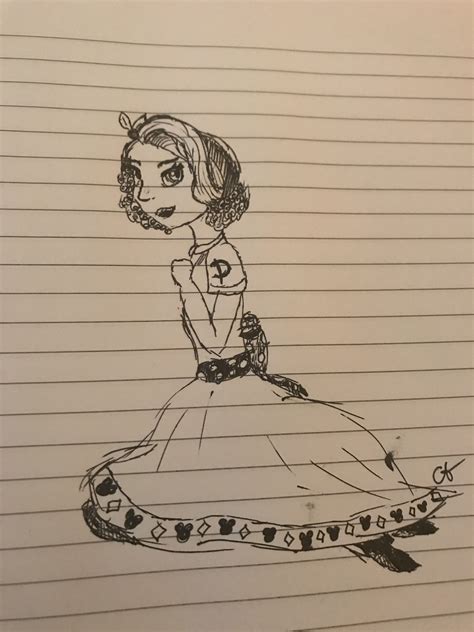 Disney Dapper Sketches Humanoid Sketch Cute