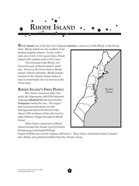 Rhode Island Pdf Rhode Island Colonial United States British