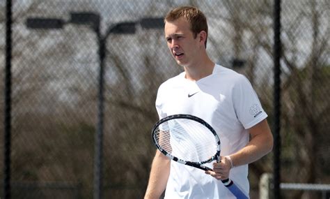 Travis Burdick 2015 Mens Tennis Mississippi College Athletics