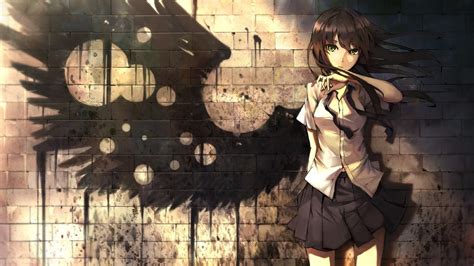 Dark Anime Girls Pc Wallpapers Wallpaper Cave