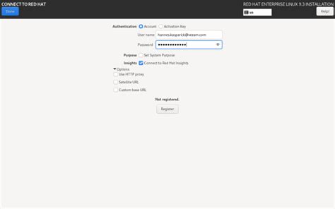 Installing Disa Stig Hardened Red Hat Enterprise Linux For Veeam