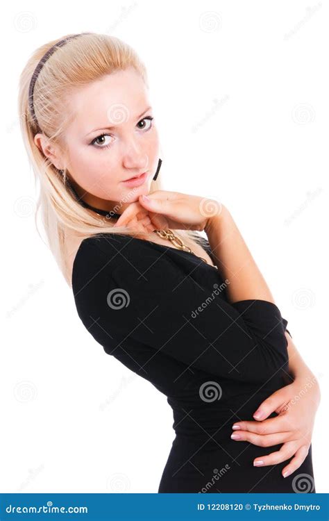 Jong Mooi Blond Meisje Stock Foto Image Of Kleur Gezicht