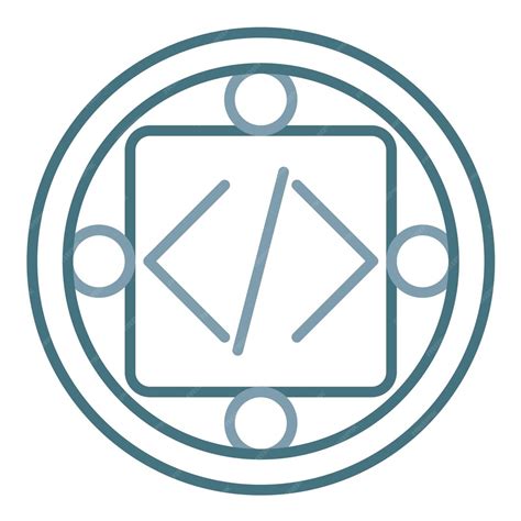Premium Vector Custom Code Implementation Flat Illustration