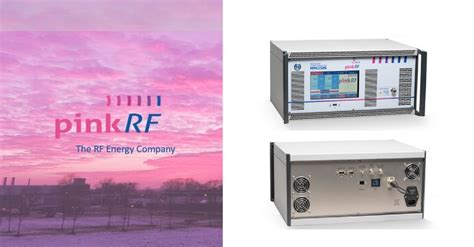 Pinkrf Introduces Easy To Use Rf Energy Toolkits For Plasma And Medical Applications