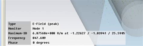 Cst与hfss电场强度 微波eda网