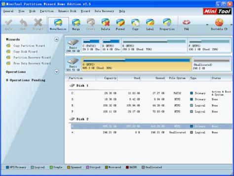 Resize Partition In Windows With Partition Magic