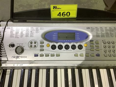 Nexxtech Digital Keyboard With Stand And Bench Able Auctions