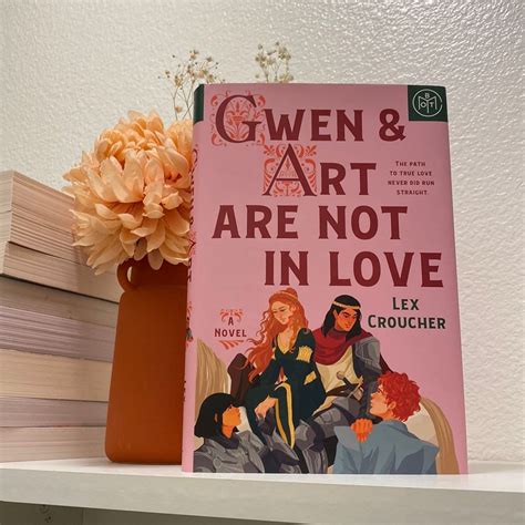 Gwen And Art Are Not In Love By Lex Croucher Hardcover Pangobooks