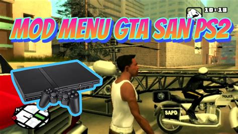 Mod Menu Gta San Ps2 Youtube