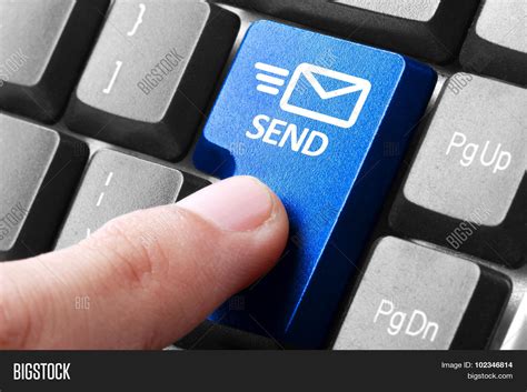 send button
