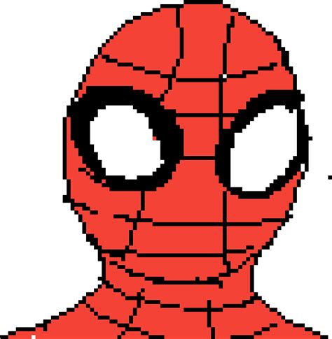 Spooderman Pixel Art Clipart Large Size Png Image Pikpng