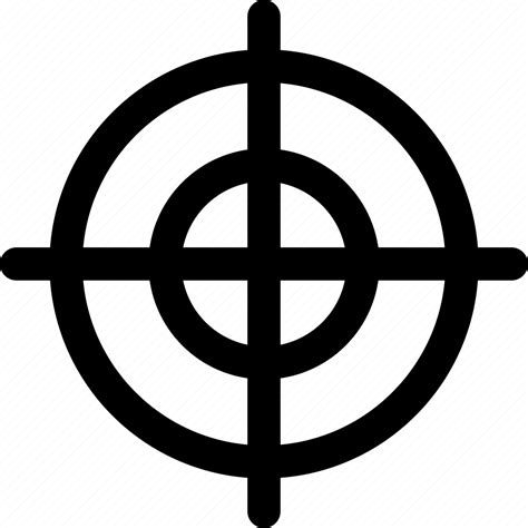 cursor target crosshairs select icon download on iconfinder