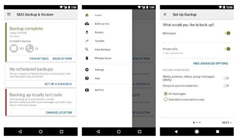 How To Backup Your SMS MMS Call Log Automatically On Android