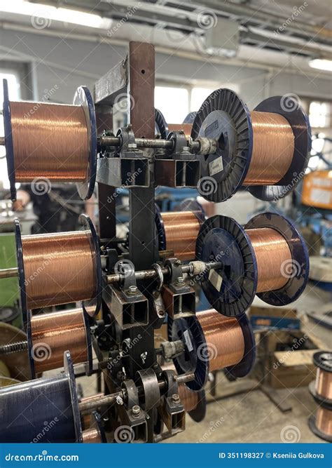 Cross Section Of High Voltage Cable High Quality Photo Editorial