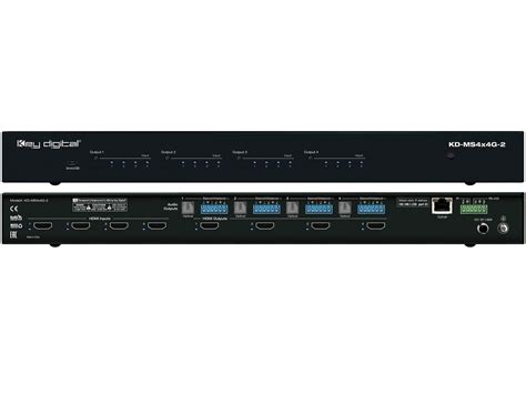 Make An Offer For Key Digital Kd Ms4x4g 2 Hdmi Matrix Switchers