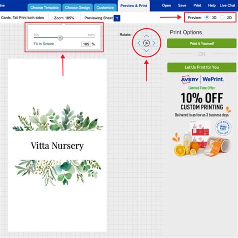 How To Print Card In Printer At Douglas Wilder Blog