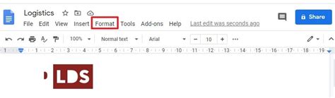 Method To Add Superscript In Google Docs